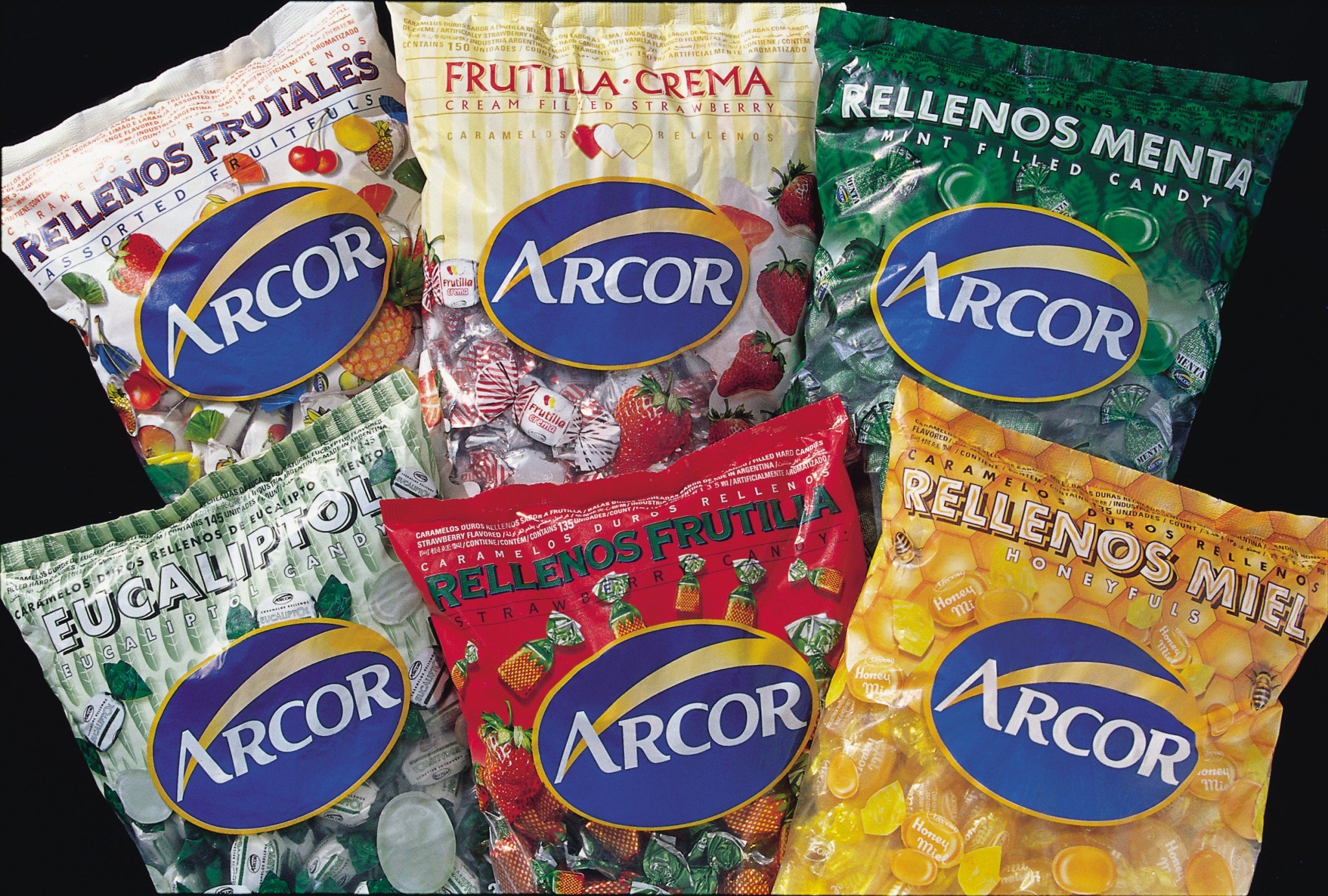 Caramelos Arcor - 2000 | Grupo Berro